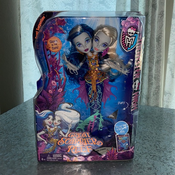 monster high | Other | Monster High Peri And Pearl Serpentine Great ...